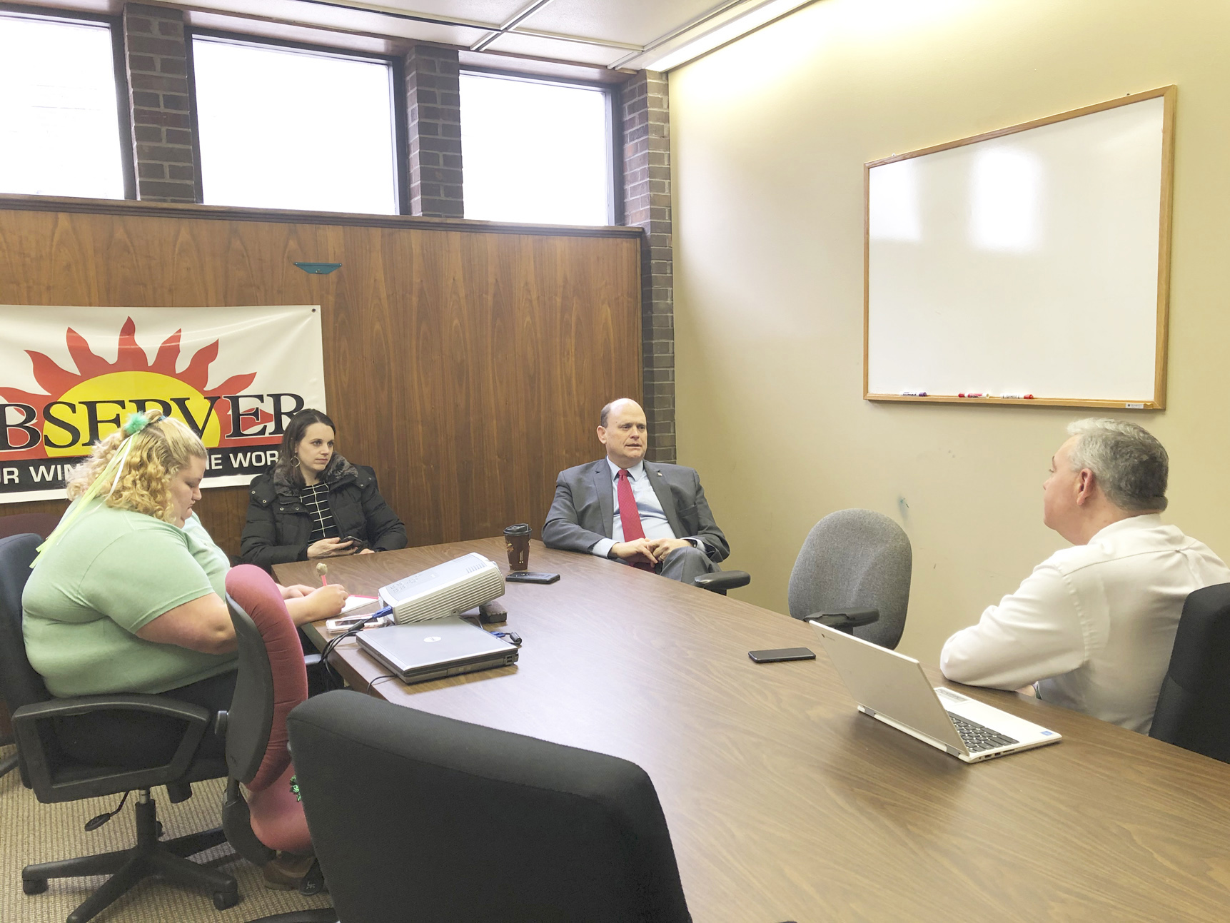 Reed talks cooperation, praises leadership | News, Sports, Jobs ...